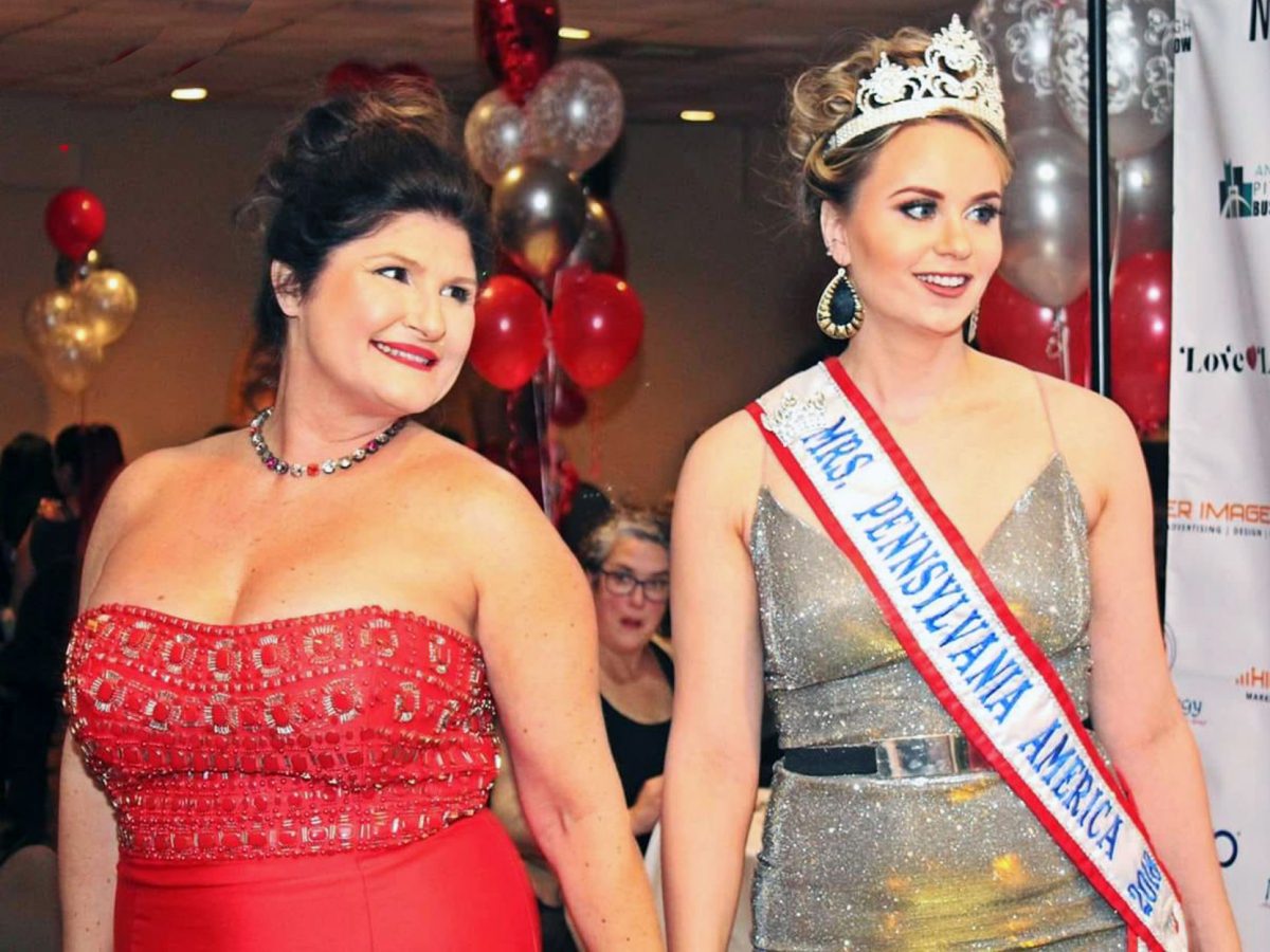 Mrs. Pennsylvania America promotes heart health awareness - The Almanac